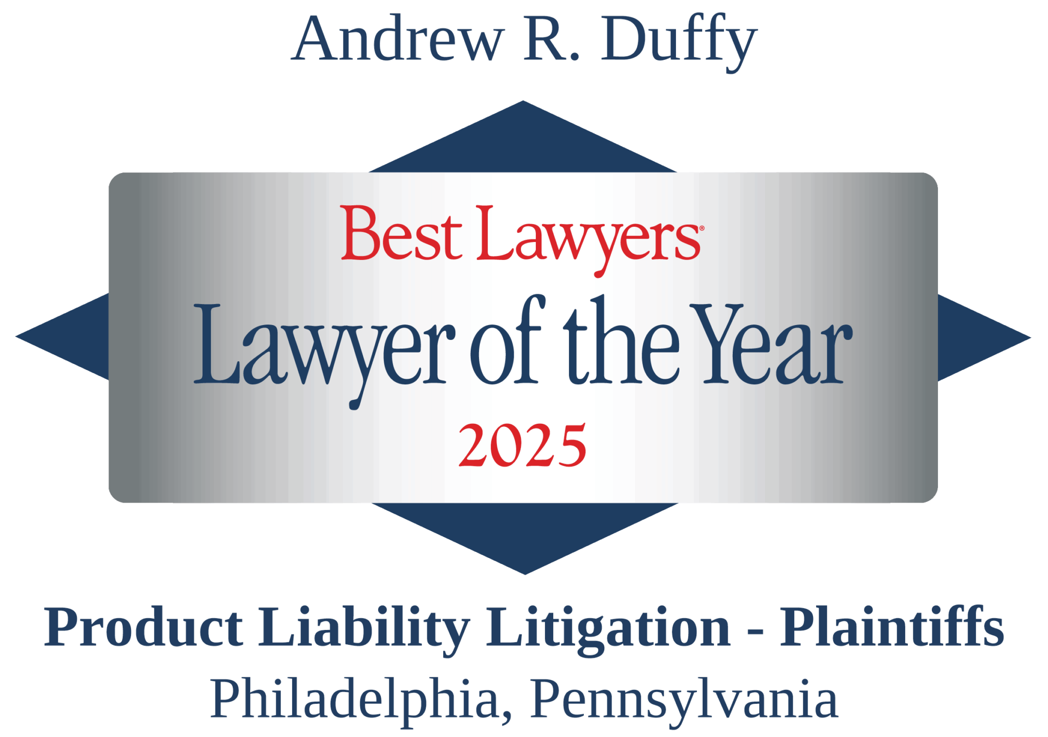 Andrew R. Duffy - Personal Injury Lawyer Philadelphia, PA and NJ